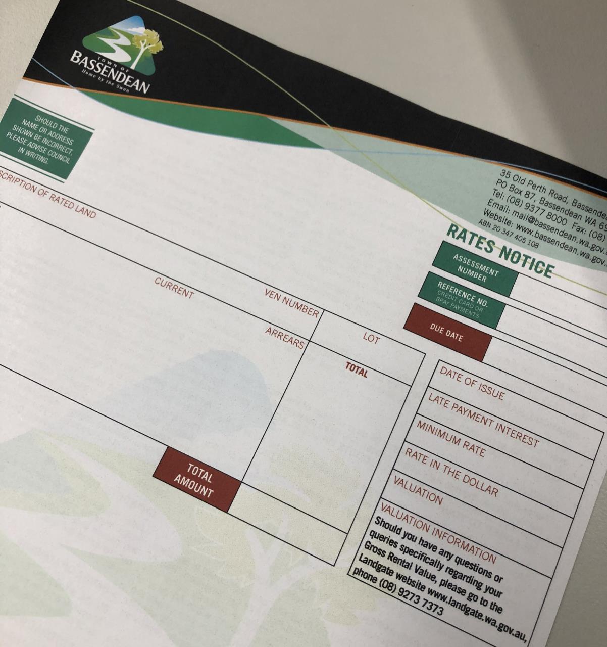 Latest News » Town of Bassendean